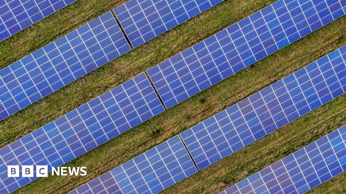 Solar farm for South East Water planned for Sevenoaks - BBC News