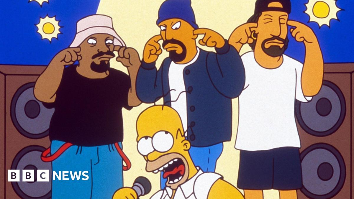 Hip-hop act Cypress Hill make 28-year-old Simpsons joke come true - BBC ...