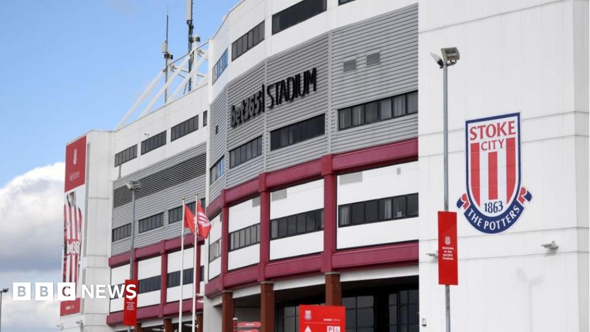 Eight arrested over disorder in Stoke after Midlands football derby ...