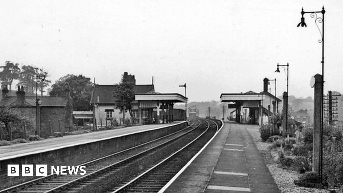 Plan to reopen Cheshire station shut by Beeching axe approved - BBC News