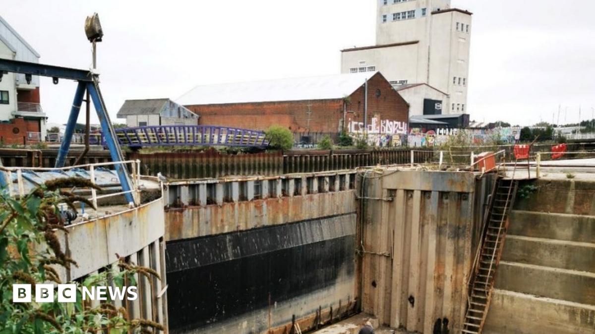 New gate for Hull dry dock as part of £30m maritime attraction plans ...
