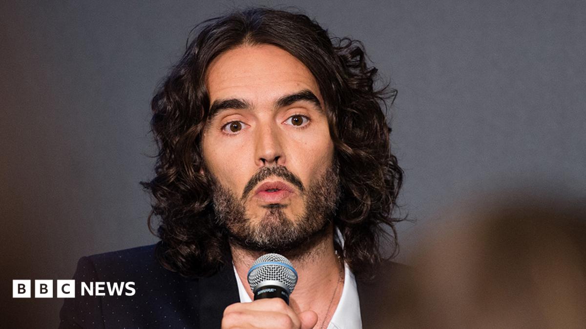 BBC and Channel 4 investigate Russell Brand allegations - BBC News