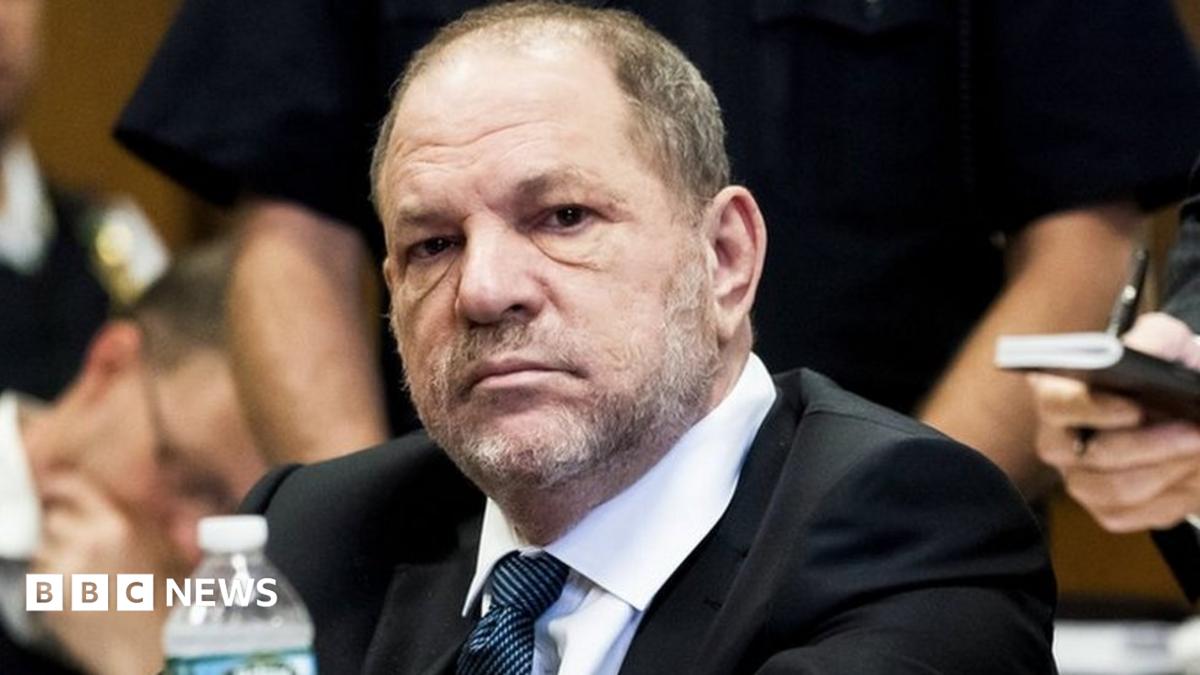Judge dismisses one of the charges against Weinstein - BBC News