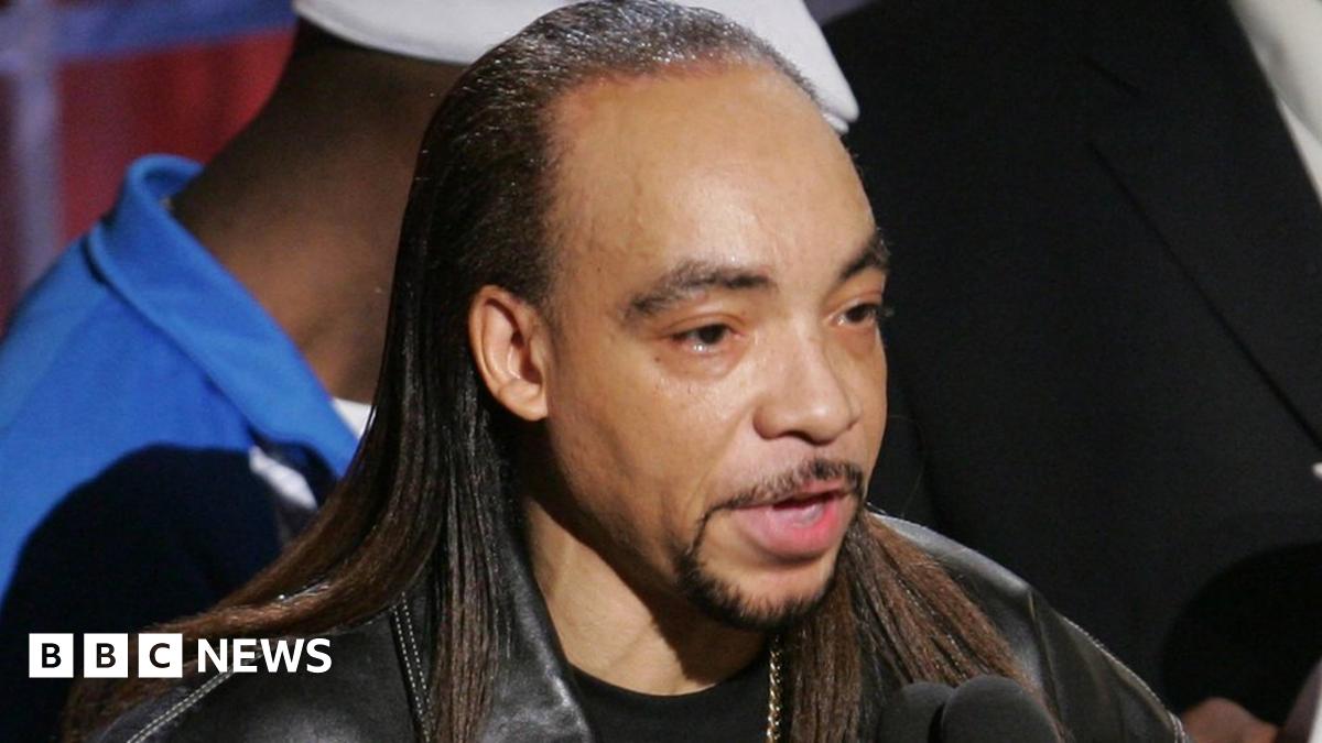 Grandmaster Flash rapper arrested for murder - BBC News