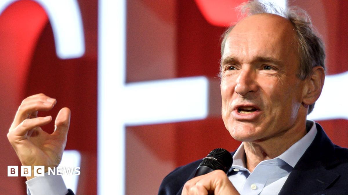 Tim Berners-Lee: 'Stop web's downward plunge to dysfunctional future ...