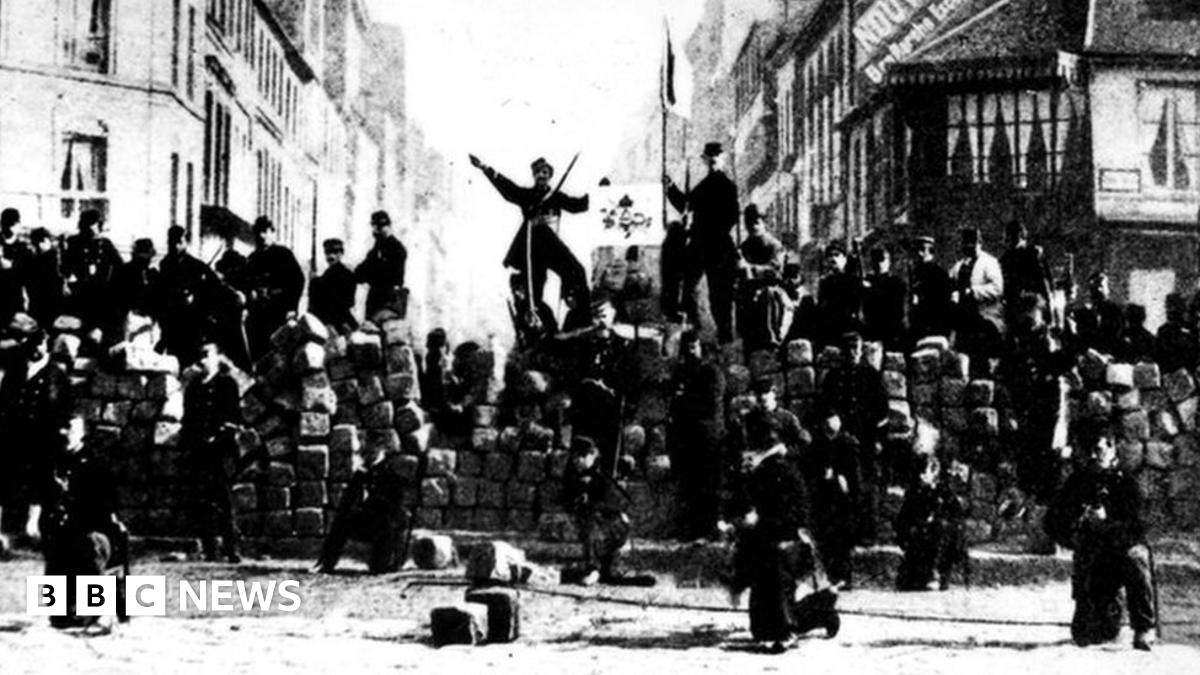 Paris Commune: The revolt dividing France 150 years on - BBC News