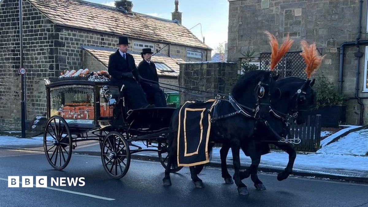 Alfie Lewis: Funeral held of 15-year-old boy killed in stabbing - BBC News