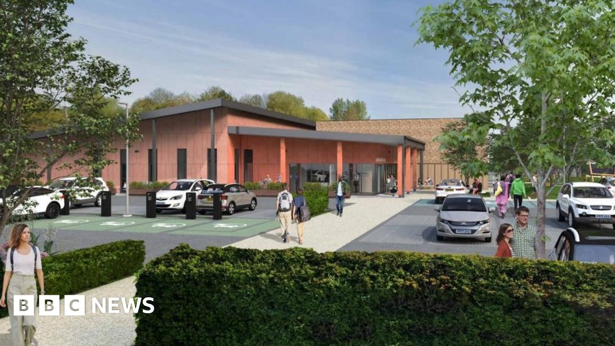Plan for £10m replacement of Lichfield leisure centre - BBC News