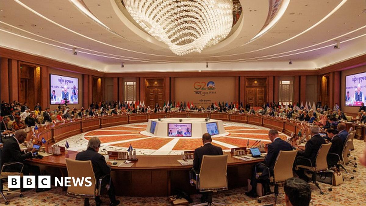 Russia hails unexpected G20 'milestone' as Ukraine fumes - BBC News