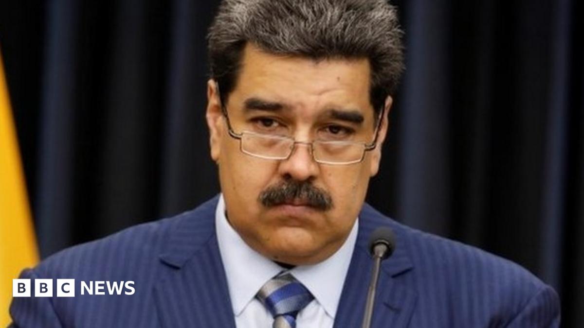 Maduro accuses US of plotting to kill him - BBC News
