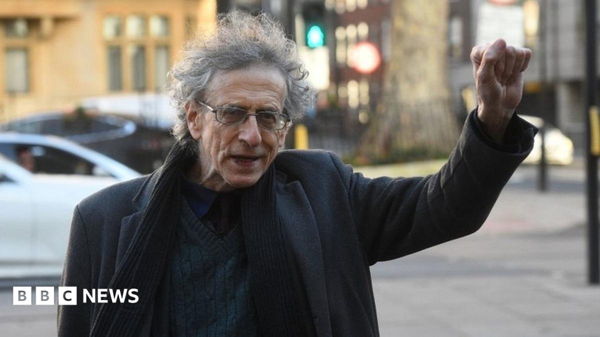 Piers Corbyn guilty of lockdown protest restrictions breach - BBC News