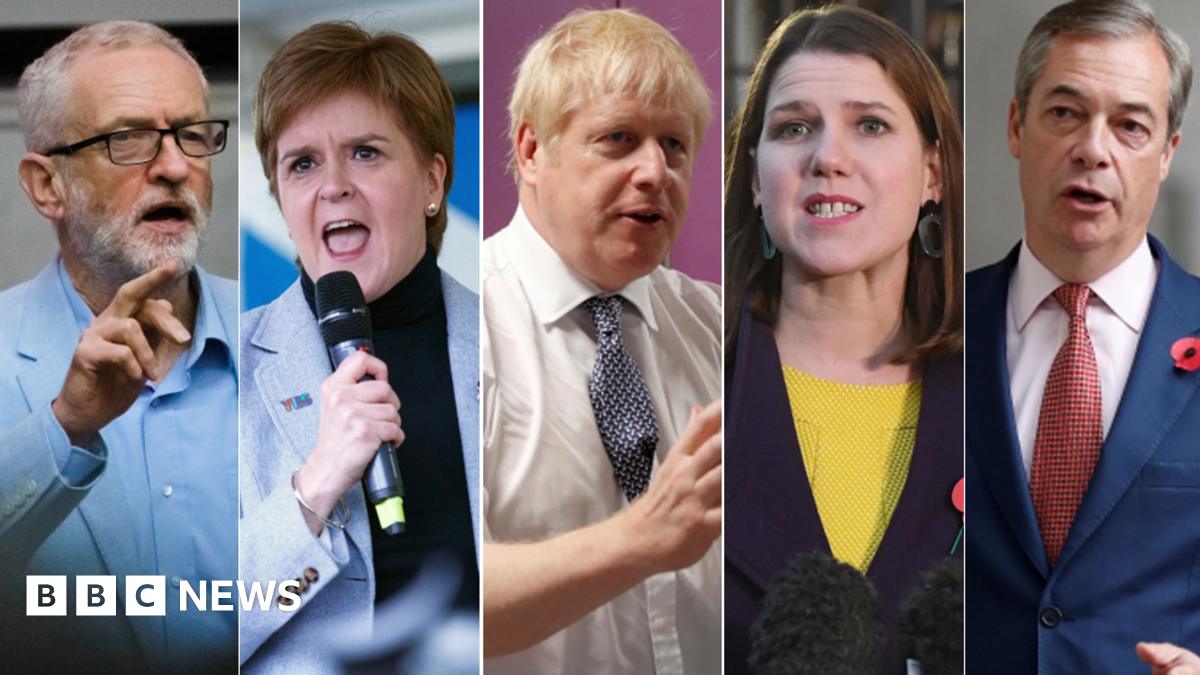 General election 2019: Countdown to campaign as it happened - BBC News