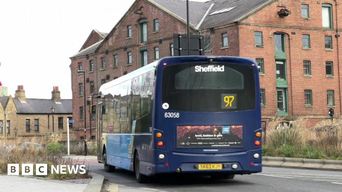 Sheffield bus retrofit failure partly due to city hills - MP - BBC News