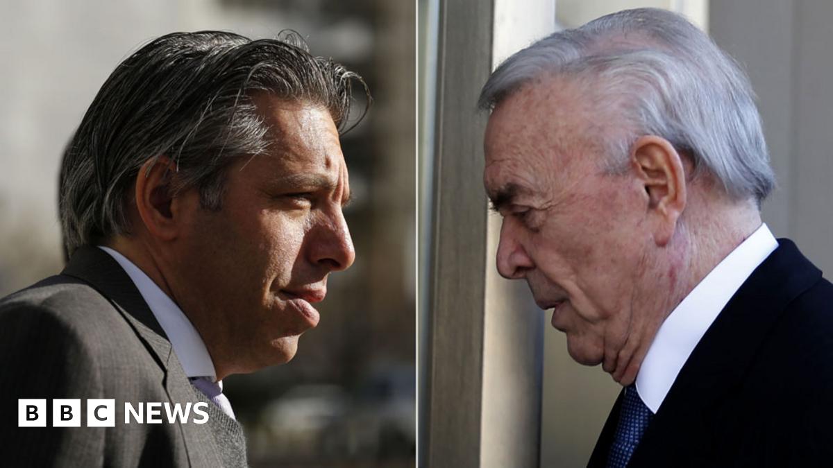 Fifa scandal: Pair plead not guilty to fresh charges - BBC News