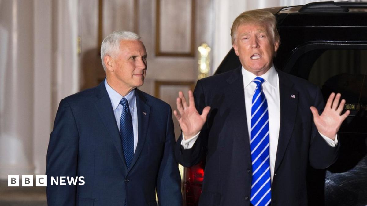 Donald Trump's art of deflection - BBC News