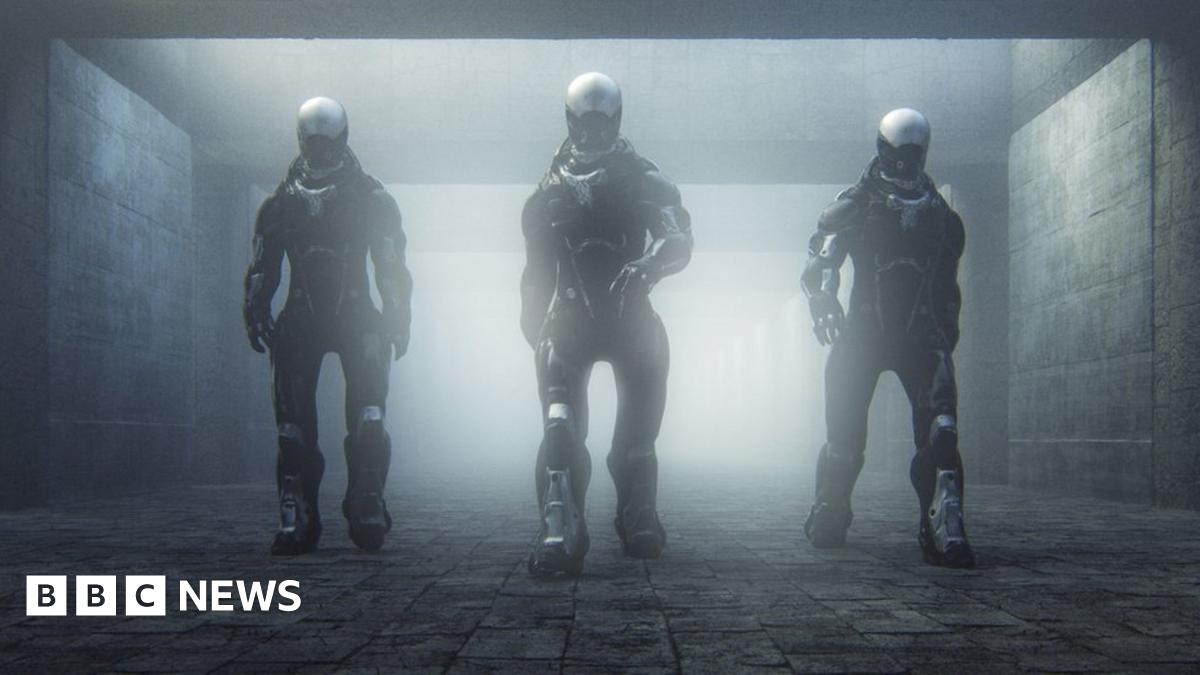 The myth and reality of the super soldier - BBC News