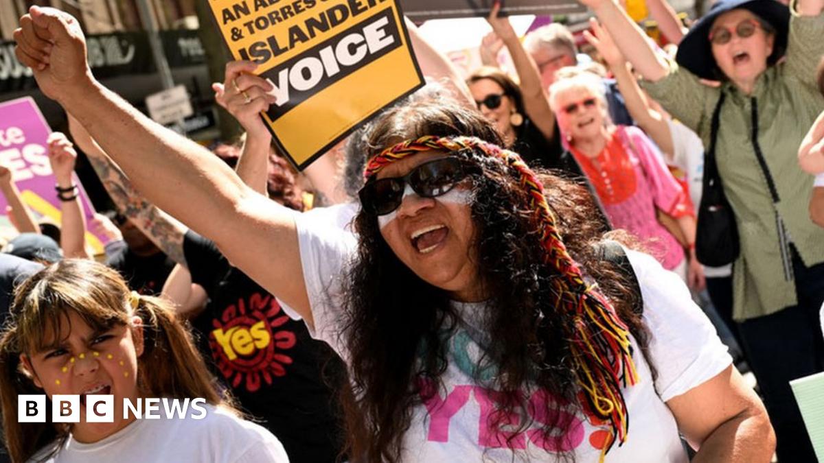 Voice referendum: Indigenous rights vote is a reckoning for Australia ...