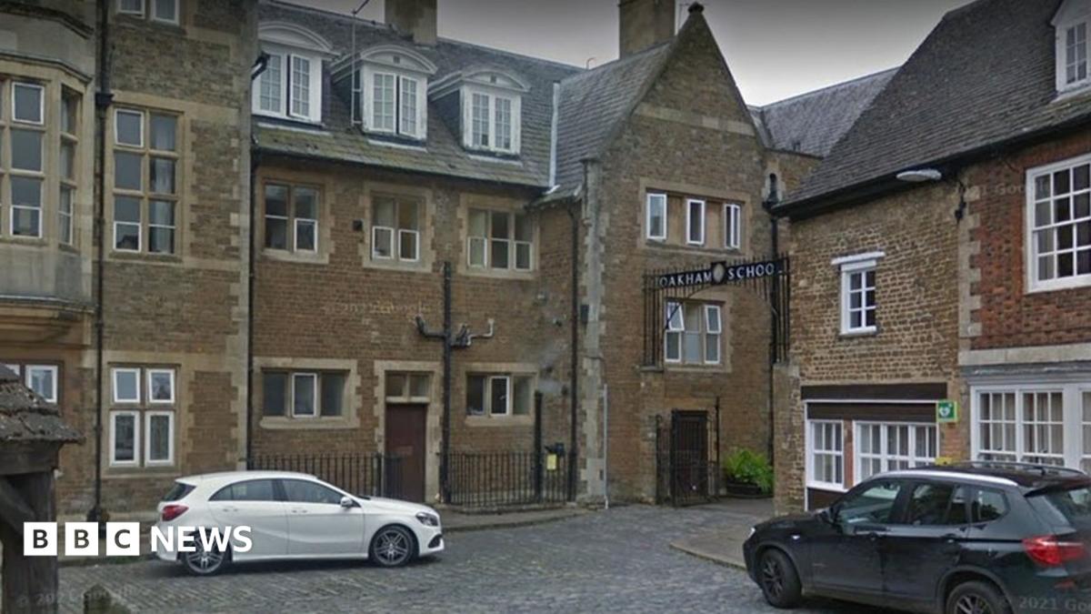 Oakham School: John Fern guilty of sexual misconduct over kissing ...