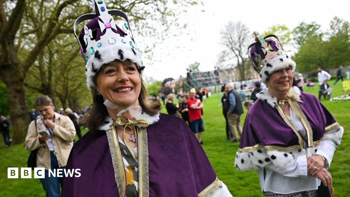 Coronation: A weekend the south will never forget - BBC News