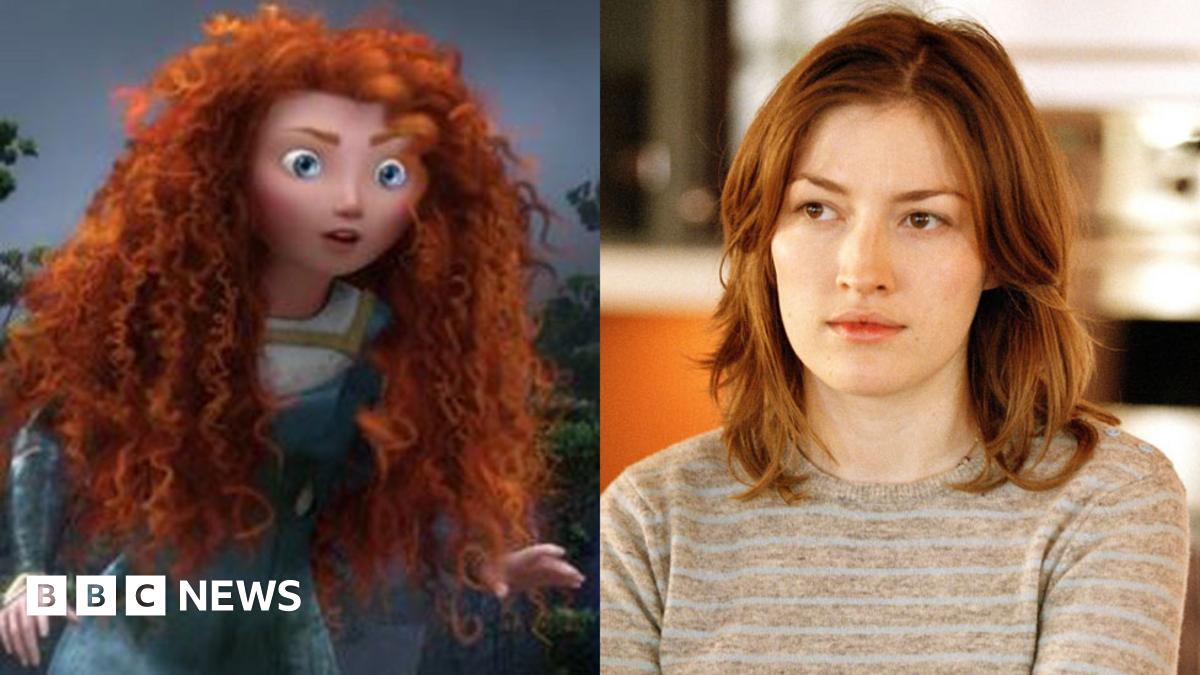 Kelly Macdonald's Merida threatens to 'break the internet' - BBC News