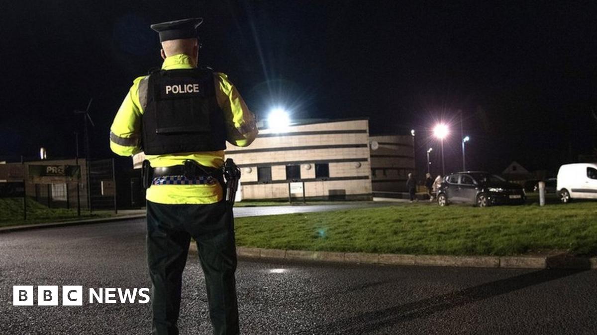 Omagh police shooting: Police revisit scene of John Caldwell attack ...
