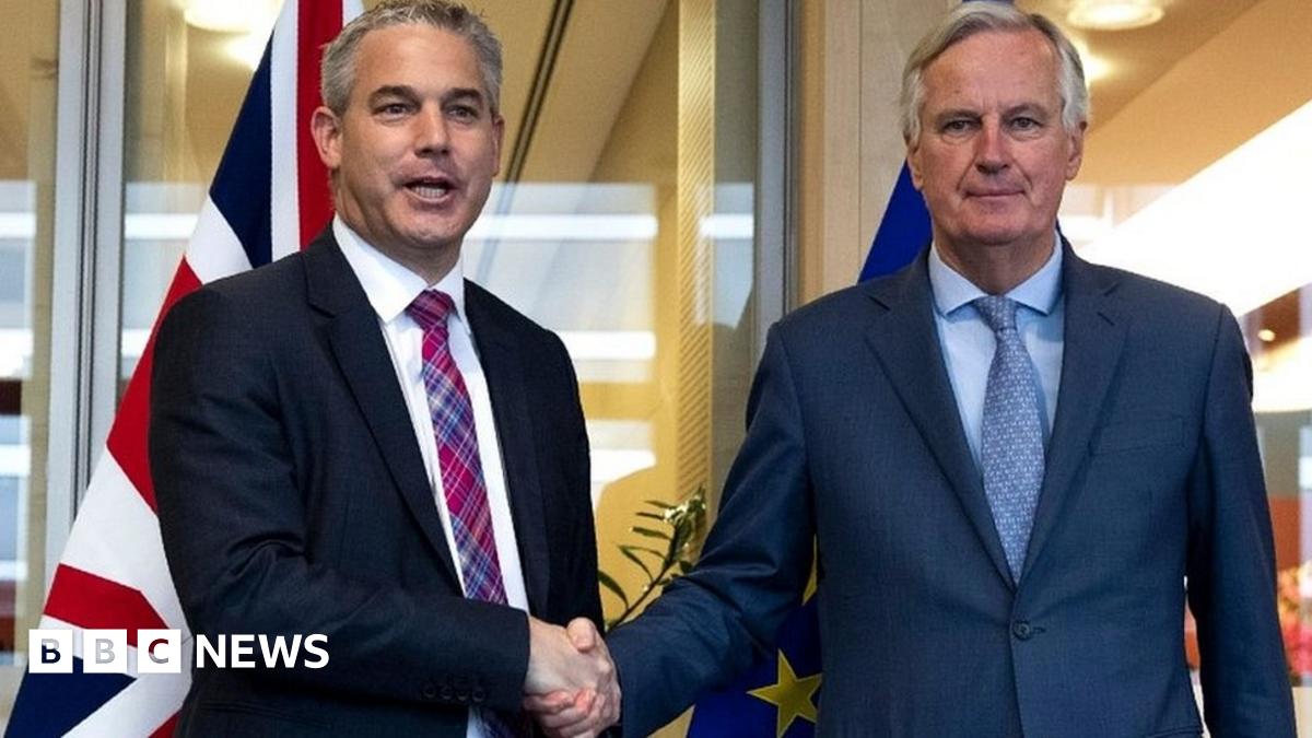 Brexit: EU and UK agree to 'intensify' talks - BBC News