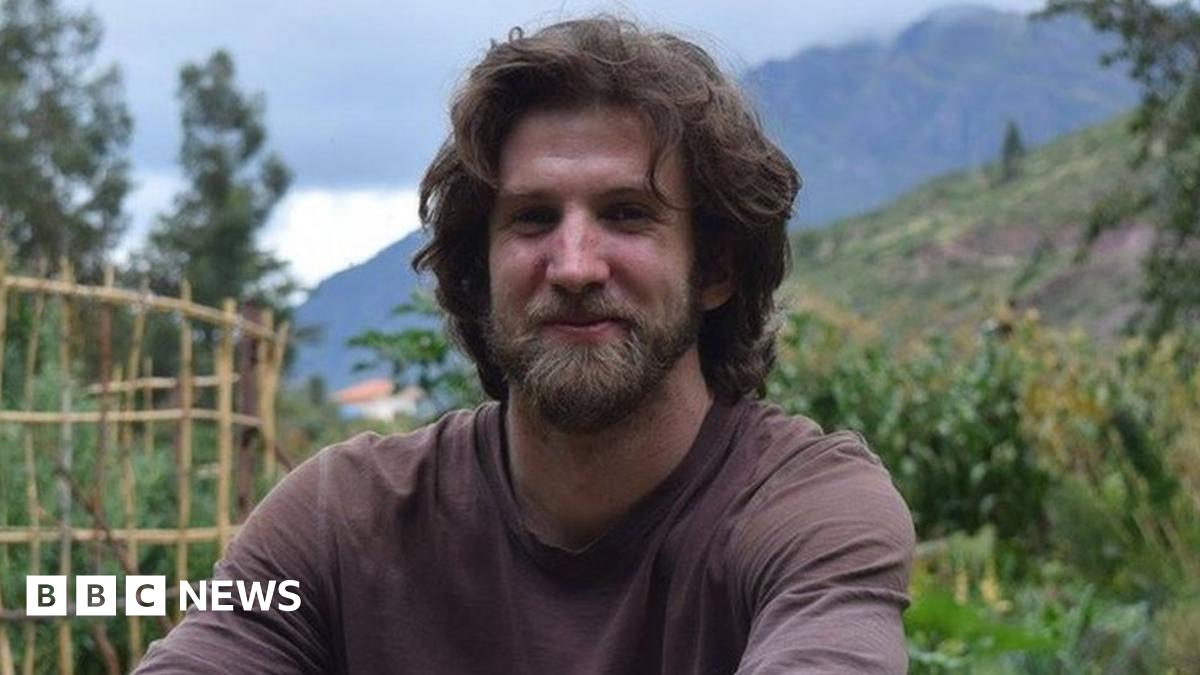 Harry Greaves, missing UK tourist, found dead in Peru - BBC News