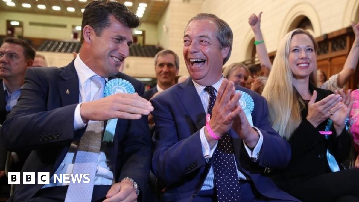 European elections 2019: Brexit Party dominates as Tories and Labour ...