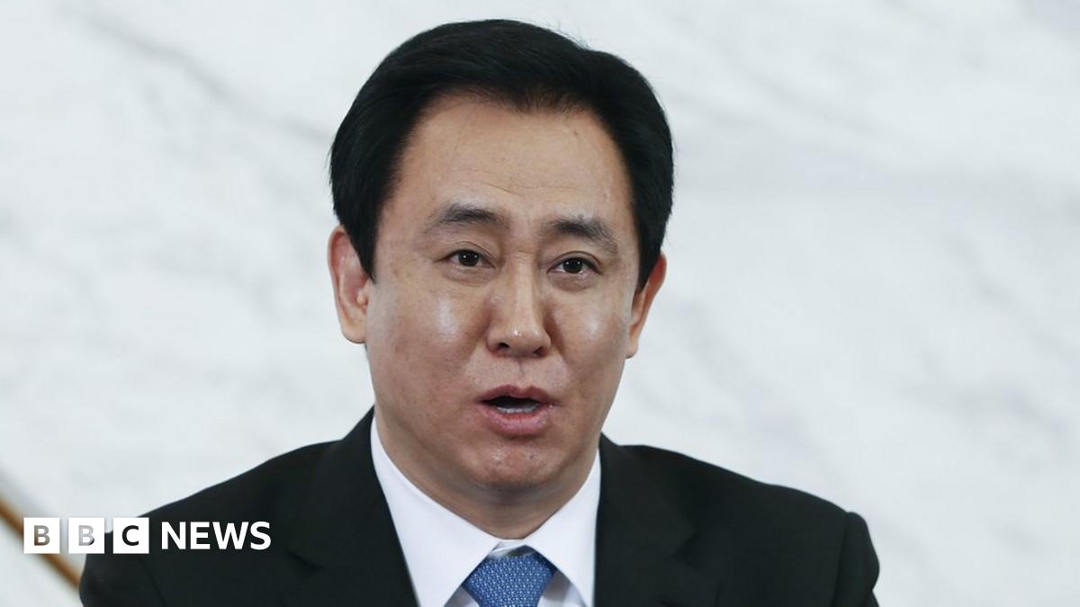 Evergrande: The rise and fall of the property giant's billionaire ...