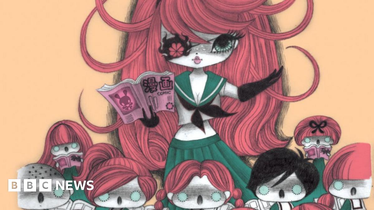 Japanese artist Junko Mizuno's 'gothic-cute' art on show in Cumbria ...