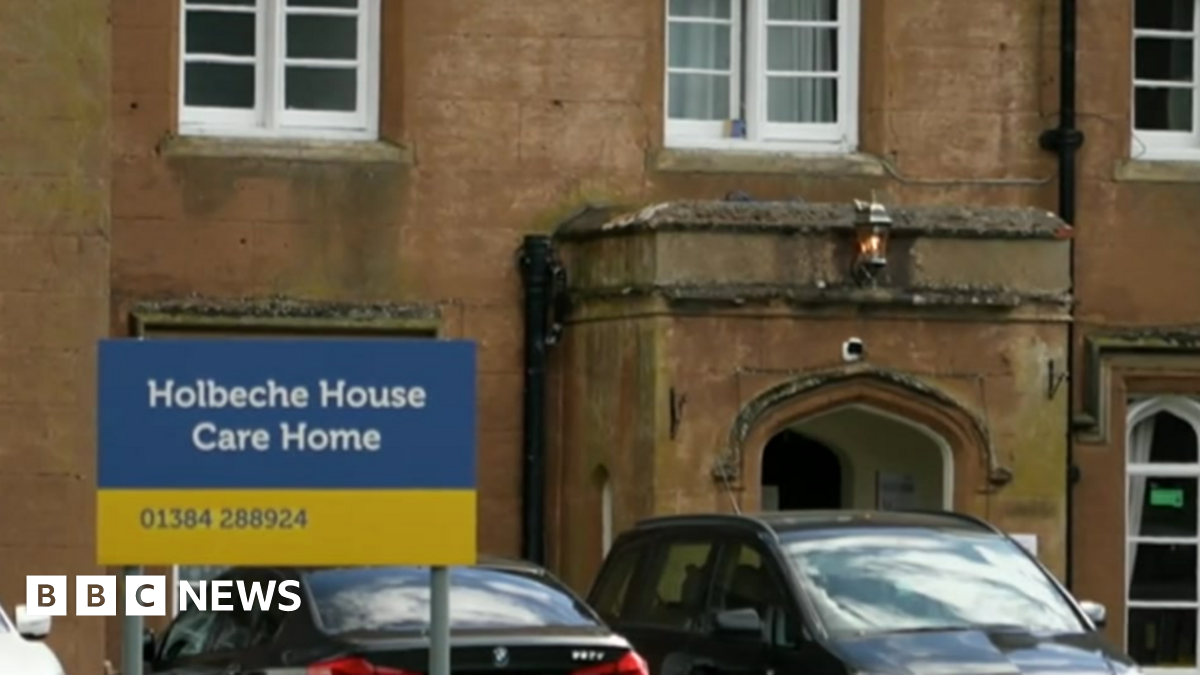 GMB hits out at 'inhumane' care home closure announcement - BBC News