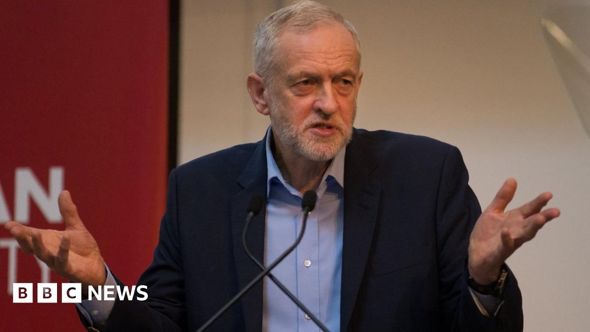 Corbyn: State should take control of failing care homes - BBC News