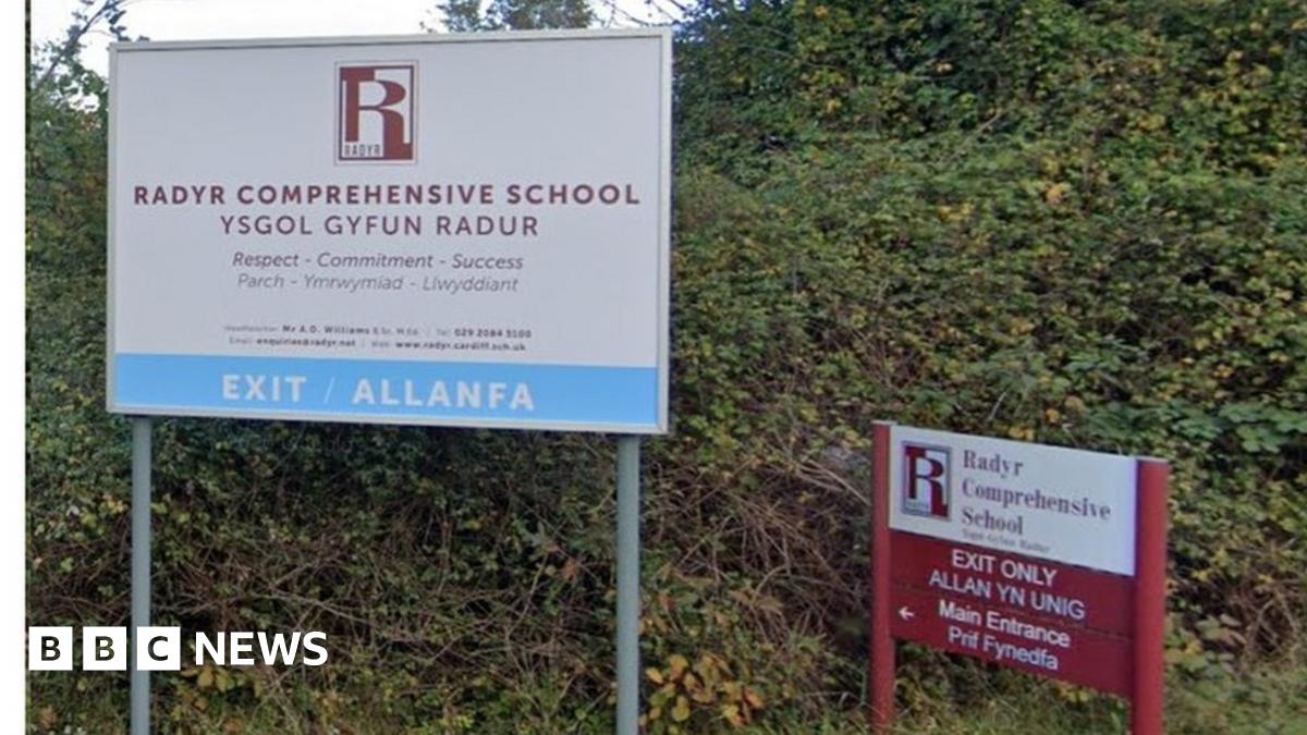 Radyr Comprehensive School incident in Cardiff 'now over' - BBC News