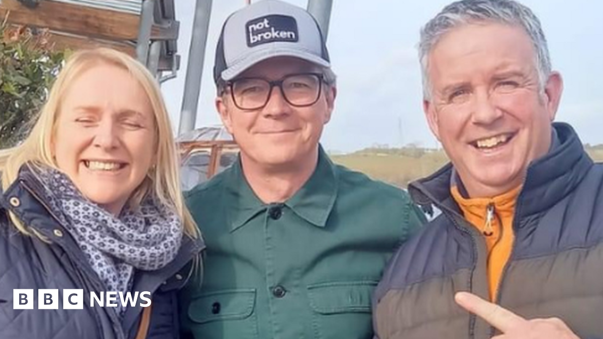 Rick Astley spotted at Rushden Lakes Shopping Centre ahead of gig - BBC ...