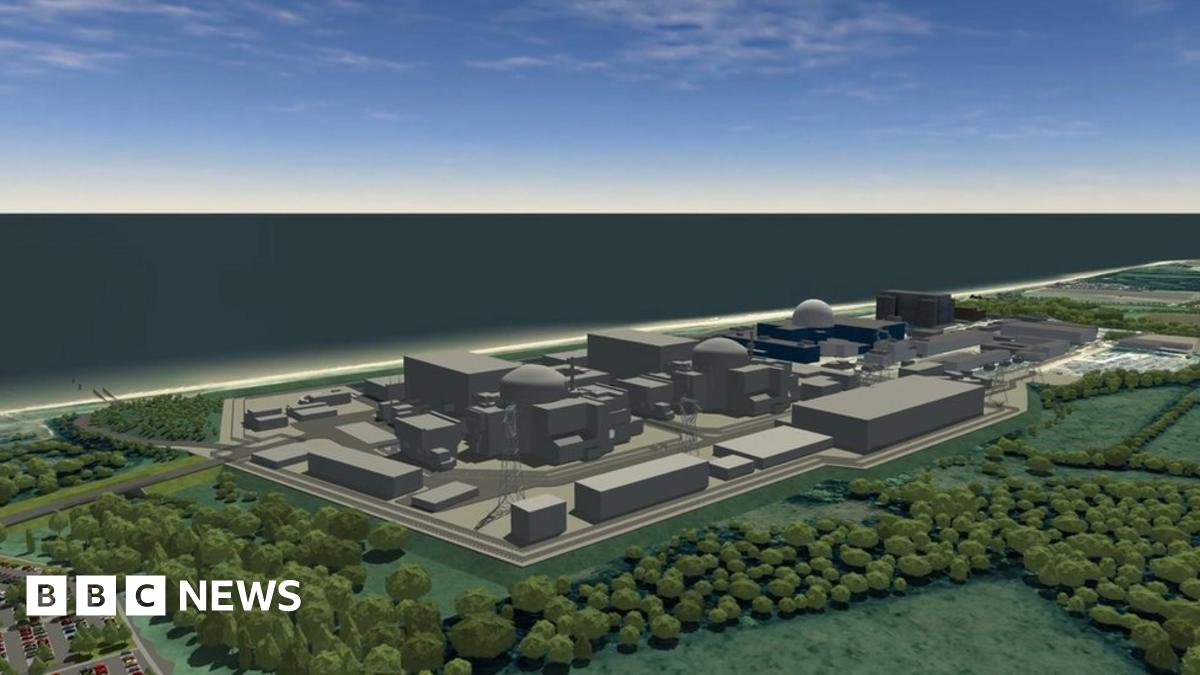 Sizewell C pledges £250m for Suffolk coast mitigation measures - BBC News