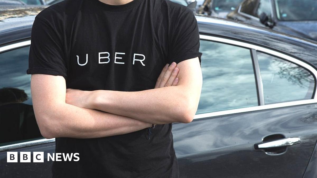 Uber allows in-app tips for UK drivers - BBC News