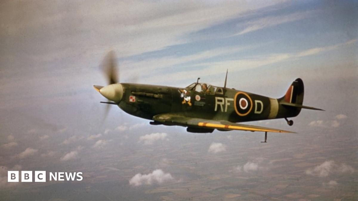 First Spitfire pilot Joseph Summers' birthplace marked - BBC News