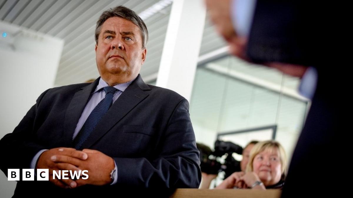 Brexit may send EU 'down the drain' - German vice chancellor - BBC News