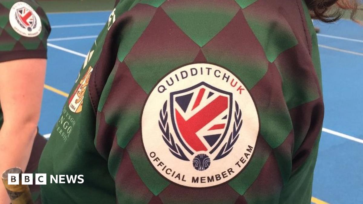 Bangor University hope to set up an all-Wales quidditch league - BBC News