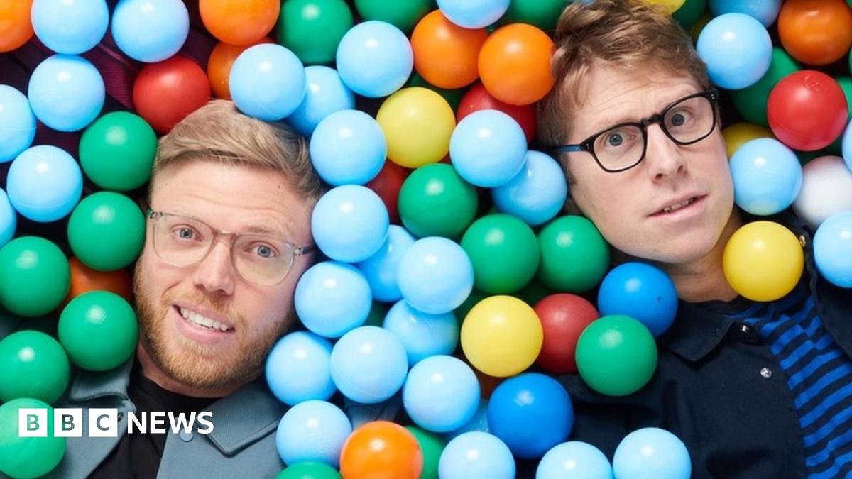 Parenting Hell: Beckett and Widdicombe podcast 'redressing the balance ...