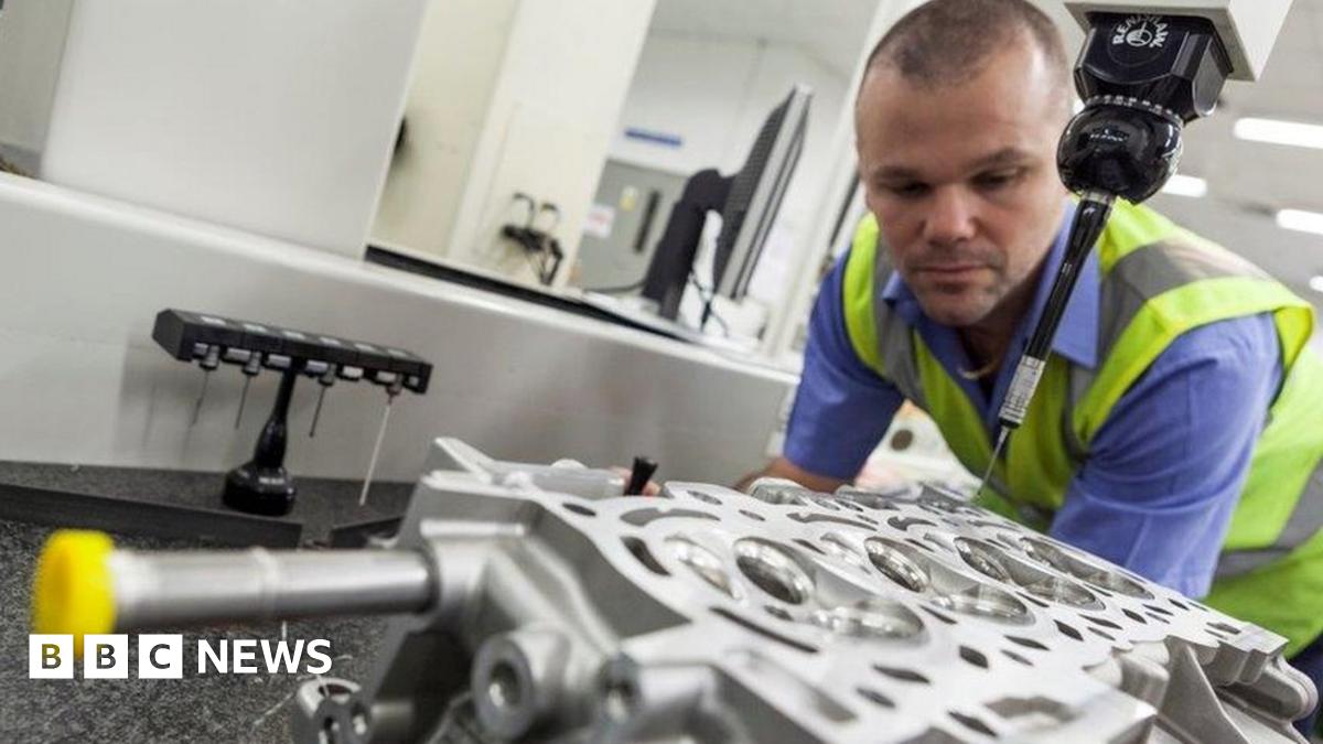 Toyota invests £7m for new hybrid engine at Deeside plant - BBC News