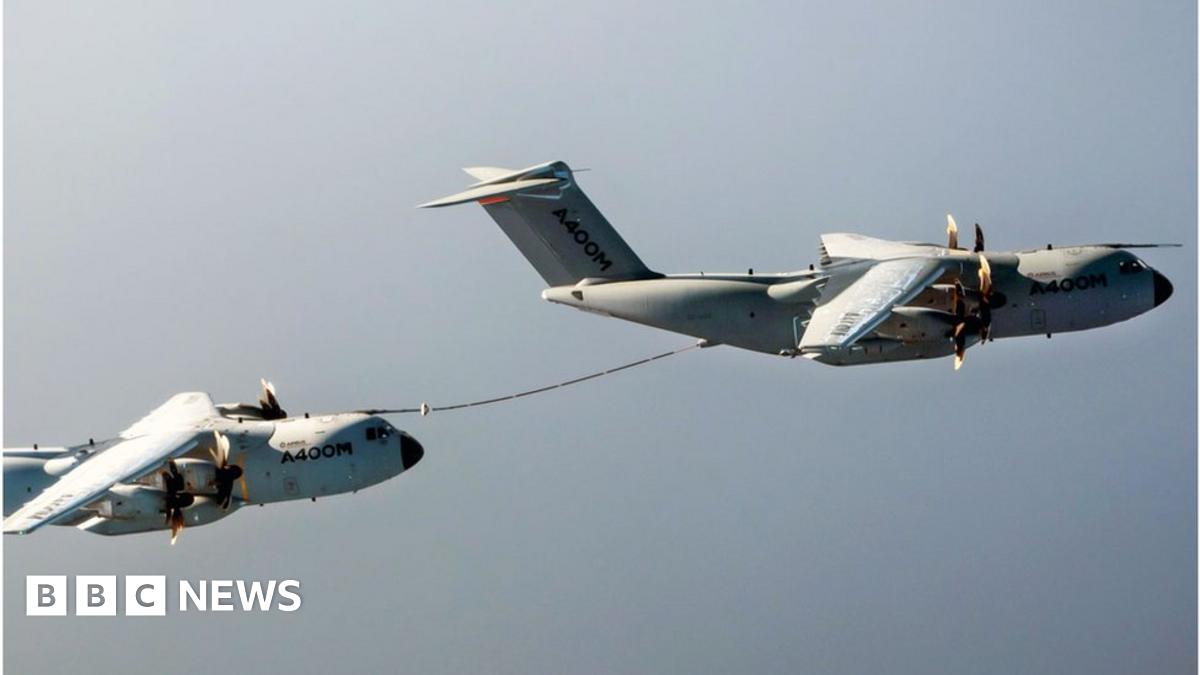 UK approves £4bn US takeover of defence company Cobham - BBC News