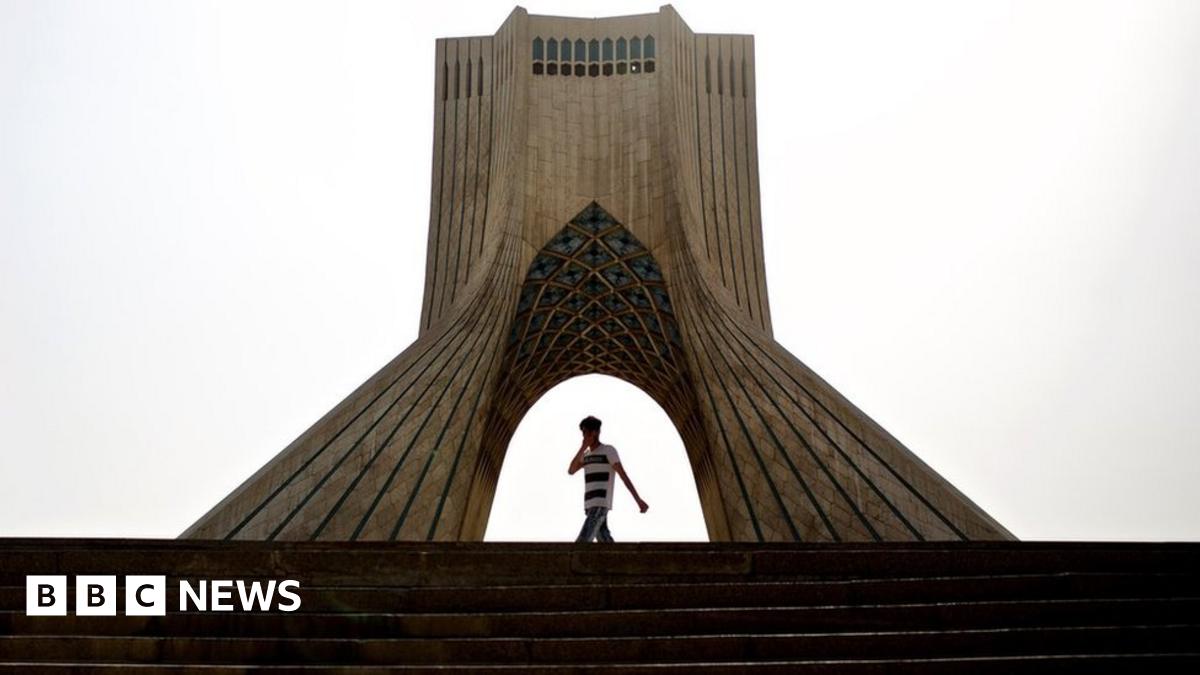 The man behind Iran's most famous tower - BBC News