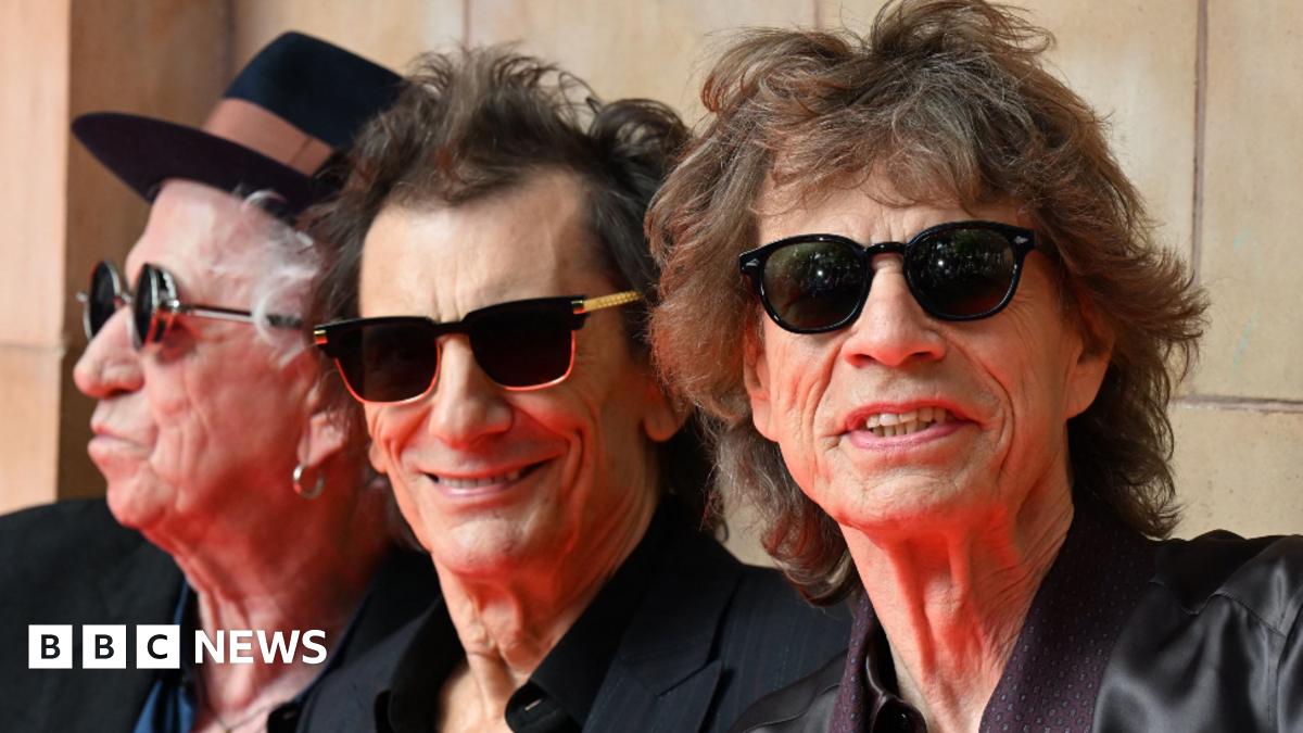 The Rolling Stones confirm details of new album Hackney Diamonds - BBC News