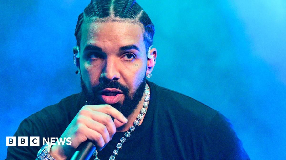 Rapper Drake taking break from music to focus on health - BBC News