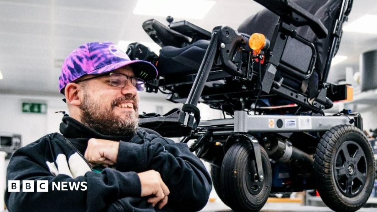 Gloucestershire man in F1 wheelchair takes on 1000-mile challenge - BBC ...