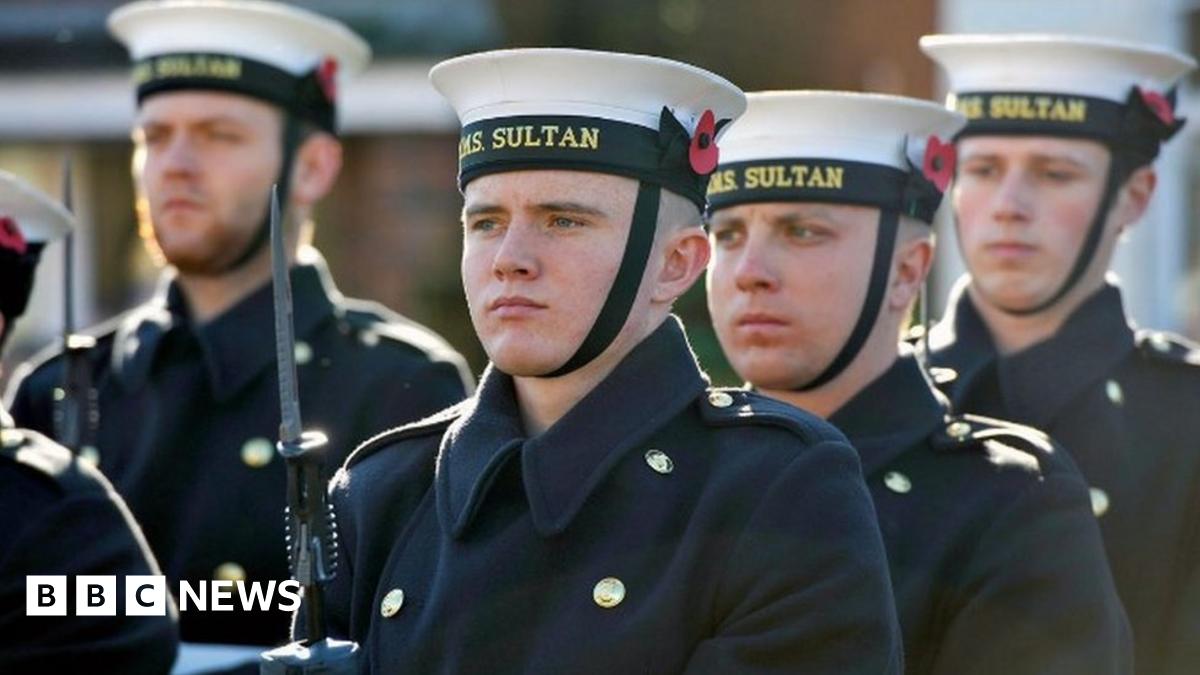 HMS Sultan: Under-threat Gosport Royal Navy site saved, says MP - BBC News
