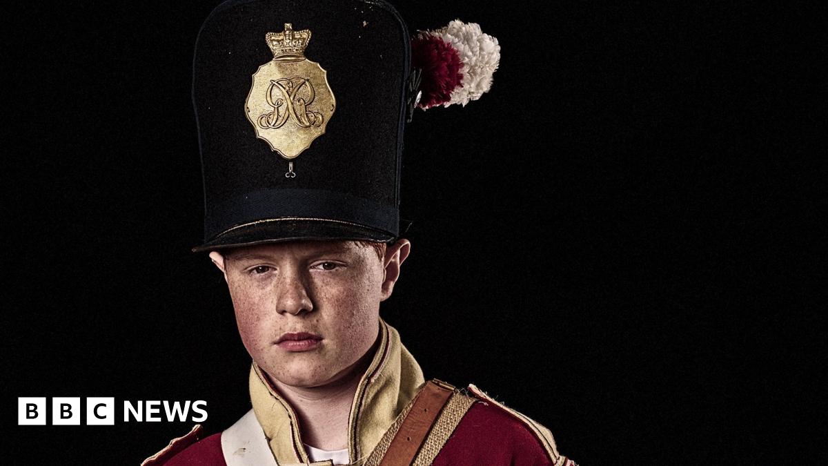 In pictures: Unseen Waterloo - BBC News