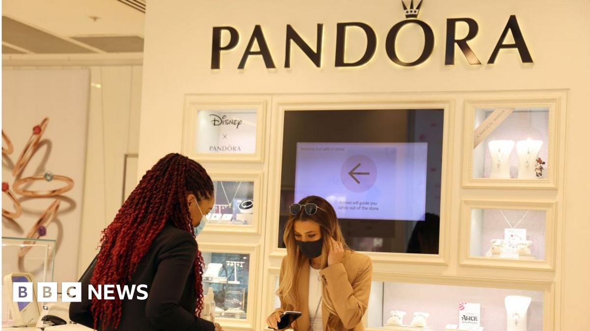 Pandora says laboratory-made diamonds are forever - BBC News