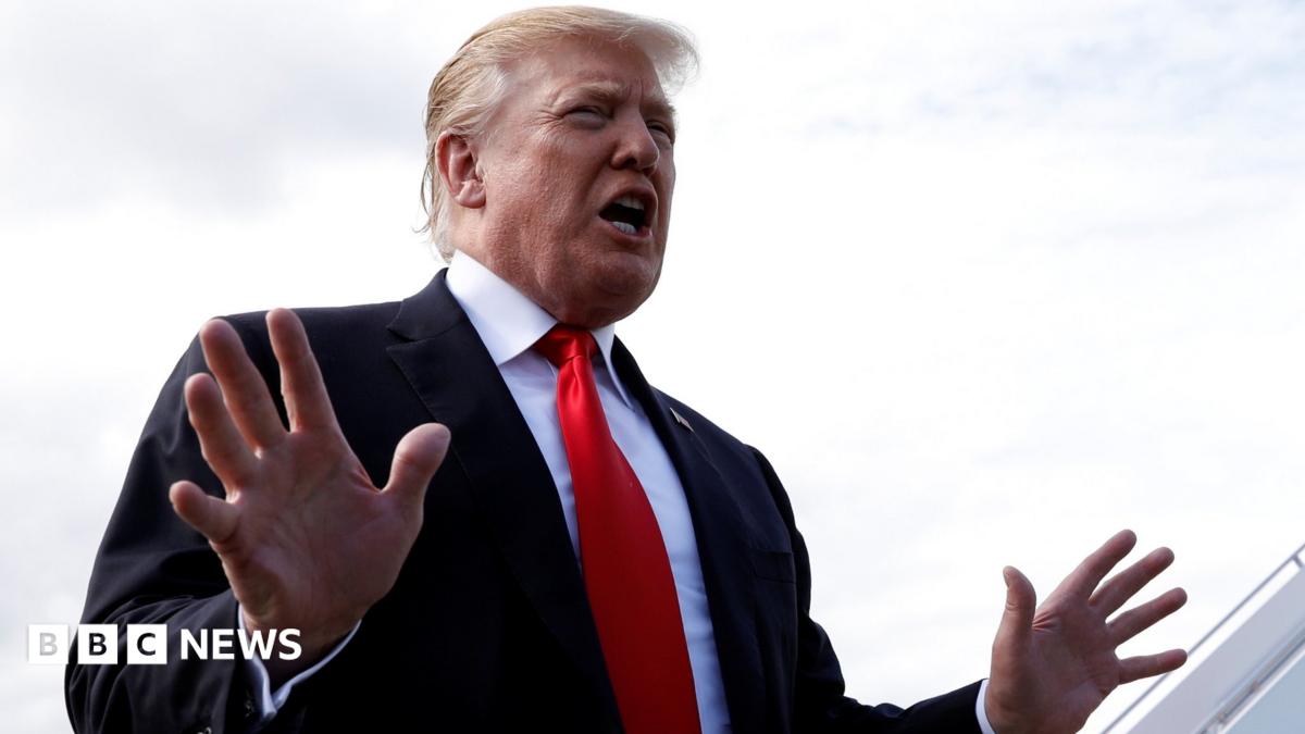Mueller report: Trump cleared of conspiring with Russia - BBC News